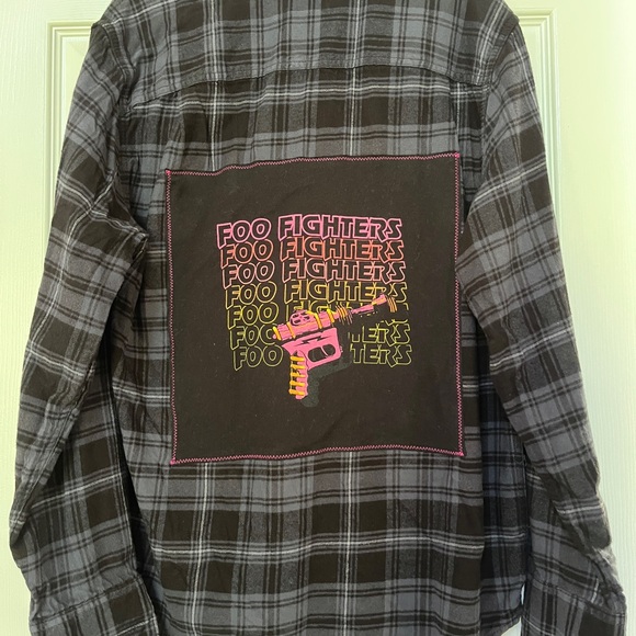 George | Shirts | Foo Fighters Concert Flannel | Poshmark